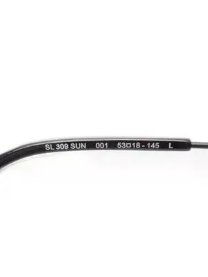 Saint Laurent 2020s Double-bridge Pilot Glasses