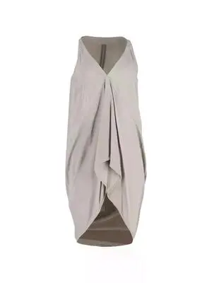 Rick Owens Draped Tunic Top