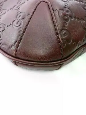 Gucci 2010s Horsebit Guccissima Shoulder Bag