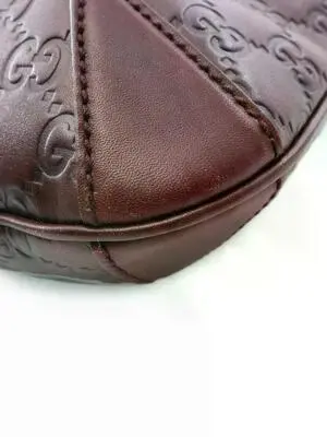 Gucci Horsebit Guccissima Shoulder Bag