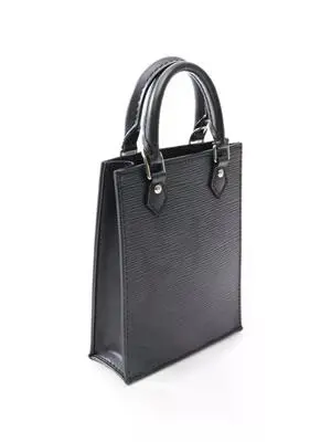 LOUIS VUITTON 2000s Petite Sac Plat Epi Two-way Mini Bag
