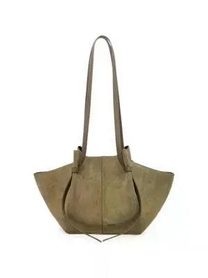 Yuzefi Mochi Suede Shoulder Bag