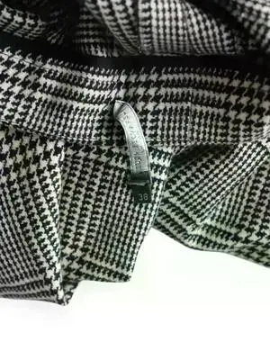 Alexander McQueen Houndstooth Wool Trousers