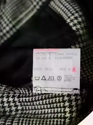 Alexander McQueen Houndstooth Wool Trousers