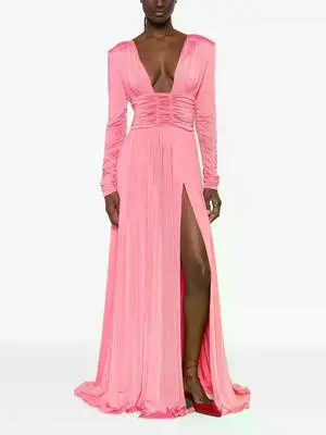MARCO BOLOGNA Long Sleeve Maxi Dress