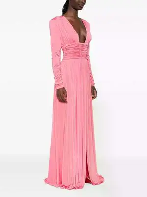MARCO BOLOGNA Long Sleeve Maxi Dress