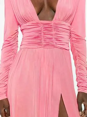 MARCO BOLOGNA Long Sleeve Maxi Dress