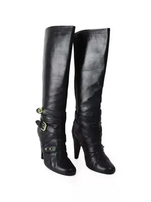Mulberry Postman's Lock Knee-high Boots