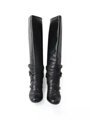 Mulberry Postman's Lock Knee-high Boots