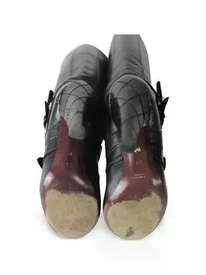 Mulberry Postman's Lock Knee-high Boots