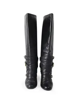 Mulberry Postman's Lock Knee-high Boots