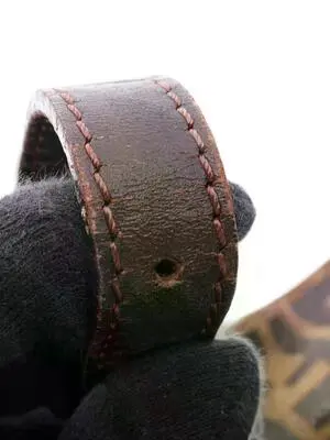 Fendi 2000s Zucca Shoulder Bag