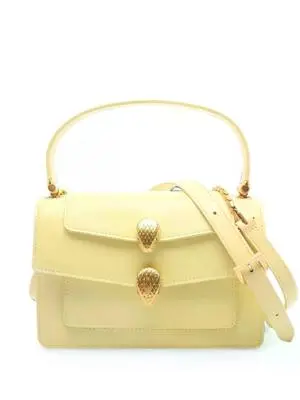 BVLGARI X Alexander Wang 2010s Serpenti Shoulder Bag - Yellow