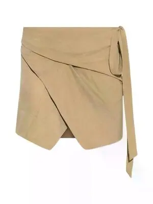 Isabel Marant Étoile Berenice Wrap-style Mini Skirt