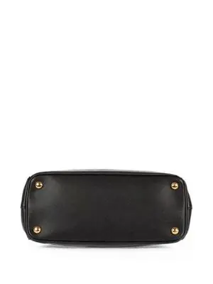 Prada Small Galleria Double-zip Tote Bag