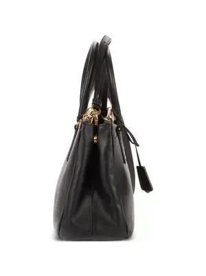 Prada Small Galleria Double-zip Tote Bag - Black