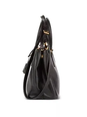 Prada Small Galleria Double-zip Tote Bag - Black