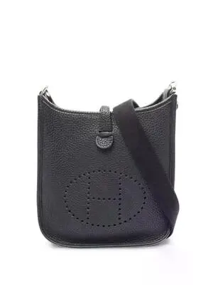 Hermès 2020 Tpm Evelyn Amazon Leather Shoulder Bag - Black