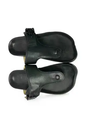 Loewe Ease Embellished Slippers