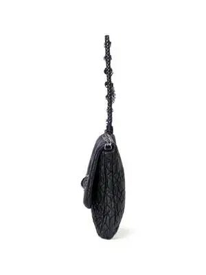 Miu Miu Iconic Crystal Cloqué Matelassé Crystal-embellished Tote Bag