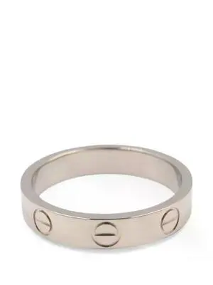 Cartier 2010s Love Ring - Silver