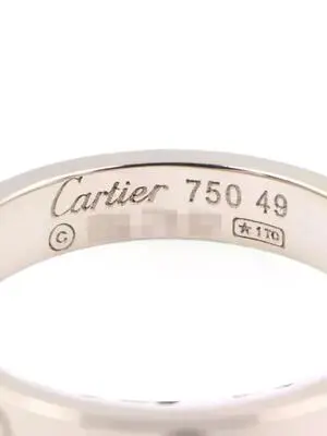 Cartier 2010s Love Ring