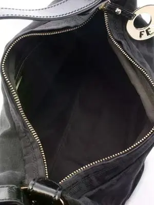Fendi 2010s Zucca Shoulder Bag