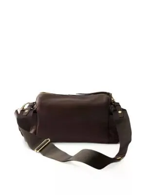Prada Explore Small Nappa Leather Bag - Brown