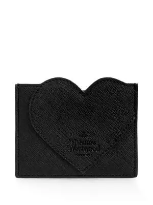 VIVIENNE WESTWOOD Heart-shape Orb Card Holder