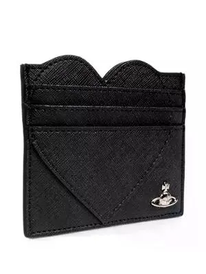 VIVIENNE WESTWOOD Heart-shape Orb Card Holder