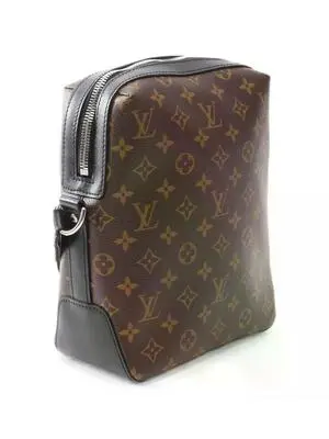 LOUIS VUITTON 2012 Torres Pm Monogram Macassar Bag - Brown