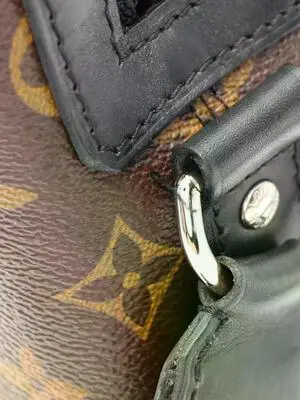 LOUIS VUITTON 2012 Torres Pm Monogram Macassar Bag - Brown