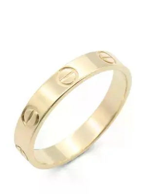 Cartier 2010s Mini Love Ring