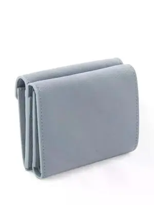 Fendi 2020s Ff Diamond Tri-fold Wallet