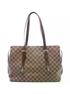 LOUIS VUITTON 2005 Chelsea Shoulder Bag - Brown