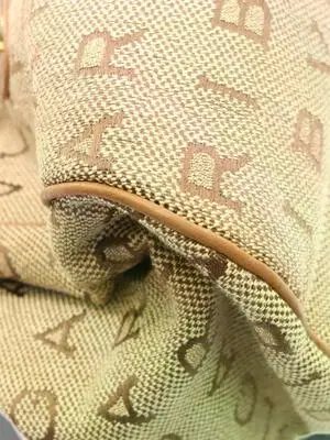 BVLGARI 2000s Logomania Maxilettere Tote Bag