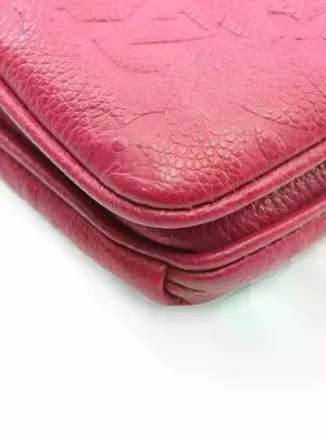 LOUIS VUITTON Monogram Empreinte Leather Cross Body Bag - Purple