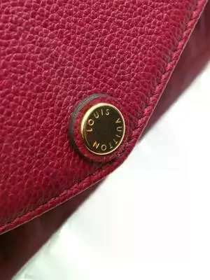 LOUIS VUITTON Monogram Empreinte Leather Cross Body Bag - Purple