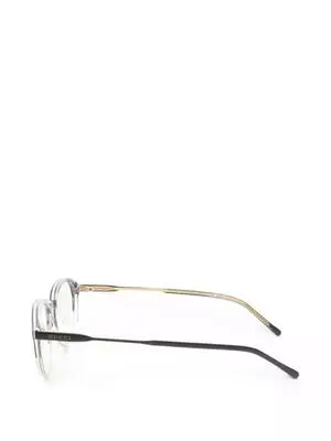 Gucci Round-frame Glasses - Black