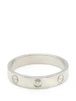 Cartier 2010s Love Diamond Ring
