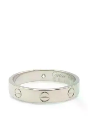 Cartier 2010s Love Diamond Ring