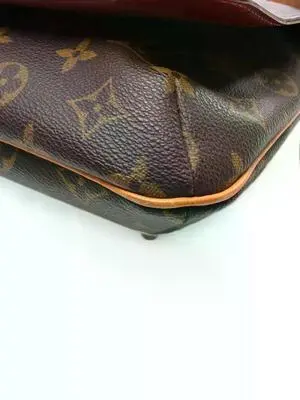 LOUIS VUITTON 2001 Monogram Musette Tango Shoulder Bag