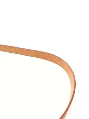LOUIS VUITTON Monogram Musette Tango Shoulder Bag - Brown