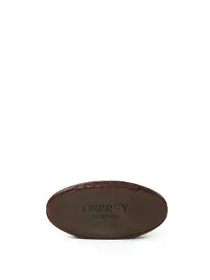 OSPREY Jenson Rugby-ball-shaped Leather Wash Bag