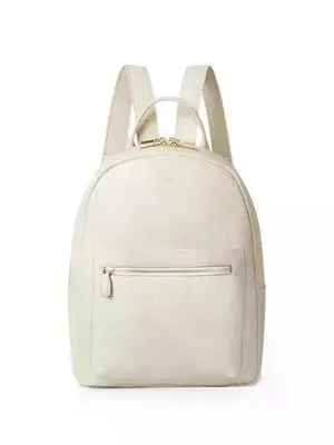 OSPREY The Adaline Grained Leather Backpack - Neutrals