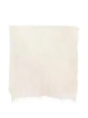 Faliero Sarti Lolly Friged Scarf - Neutrals