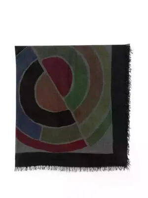 FALIERO SARTI Leika Geometric-print Scarf