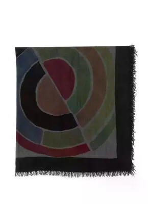 FALIERO SARTI Leika Geometric-print Scarf