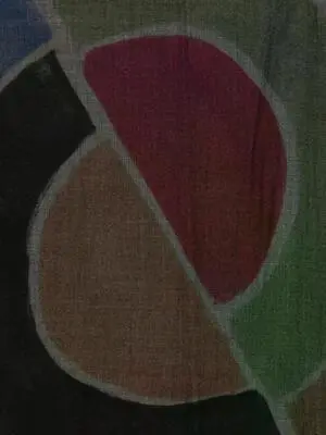Faliero Sarti Leika Geometric-print Scarf