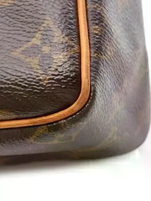 LOUIS VUITTON Monogram Shoulder Bag - Brown